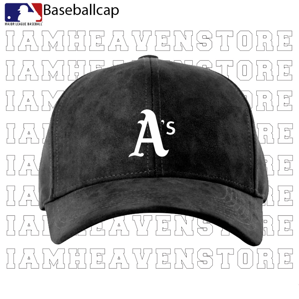 Jual Topi Baseballcap Pria Wanita Terbaru Huruf Inisial Logo MLB Major ...