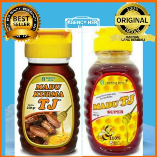 Jual MADU TJ SUPER /MADU KURMA TJ/MADU PANAS DALAM/TJ JAHE MERAH ...