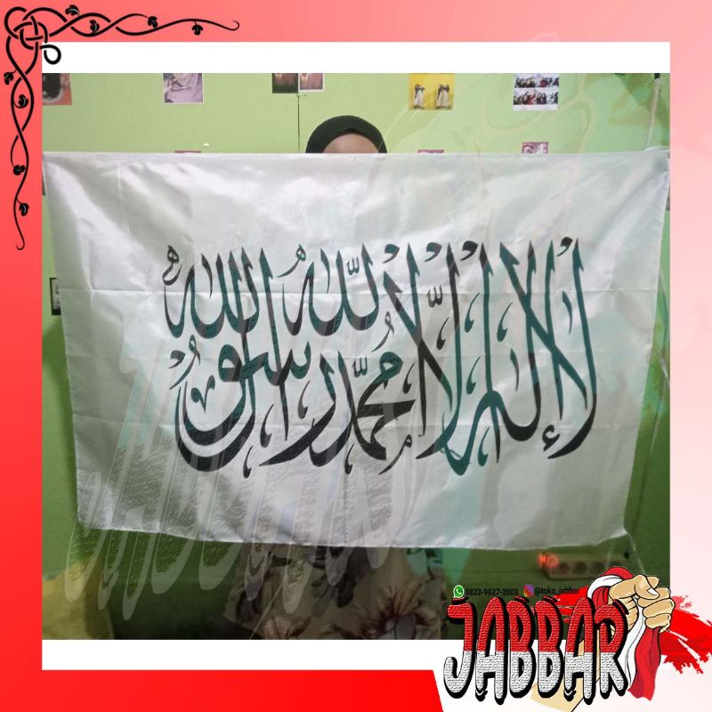 Jual PAKET HEMAAAT Bendera Arrayah Alliwa dan Palestina | Shopee Indonesia