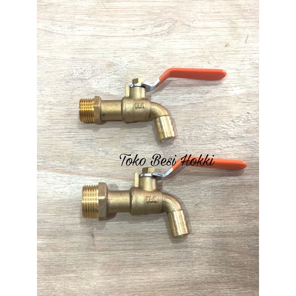 Jual Keran Air Soligen Tanam Dinding 1/2 & 3/4 / Kran Air SLG 1/2 & 3/4 | Shopee Indonesia