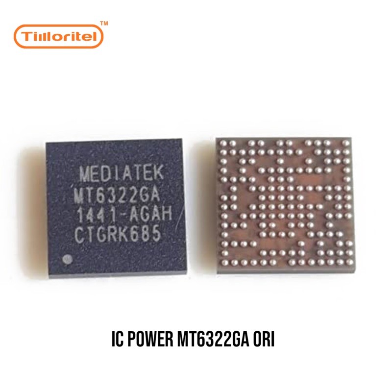 Jual IC POWER MT6322GA | Shopee Indonesia