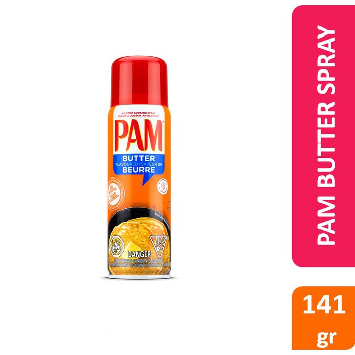 Jual PAM Butter Spray - Minyak Semprot Butter | Shopee Indonesia