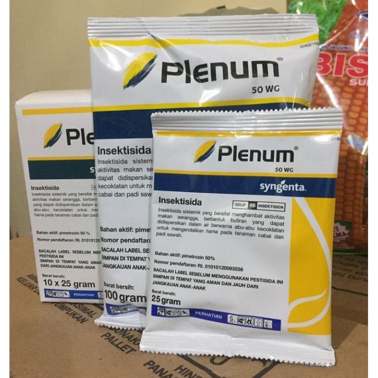 Jual Insektisida Plenum 50WG 25 gram obat kutu dan wereng | Shopee ...