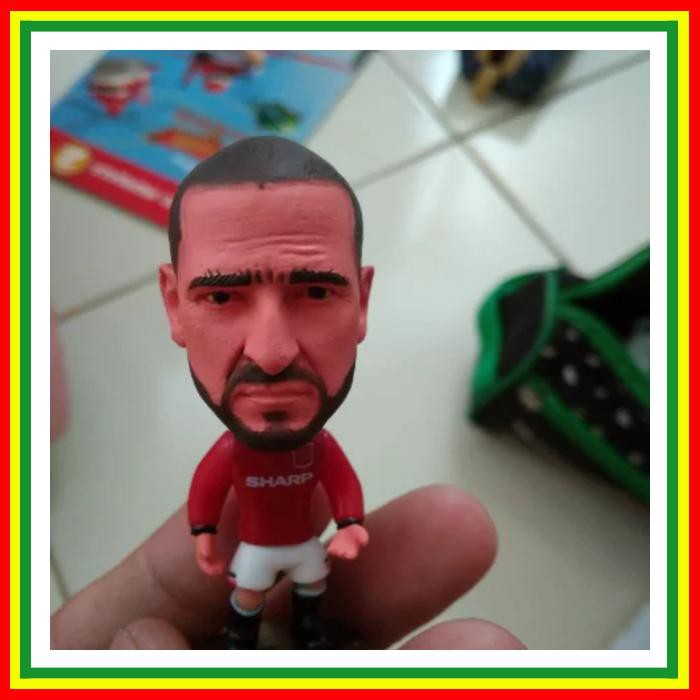 Jual ERIC CANTONA MU MANCHESTER UNITED LEGEND SOCCERWE KODOTO FIGURE ...