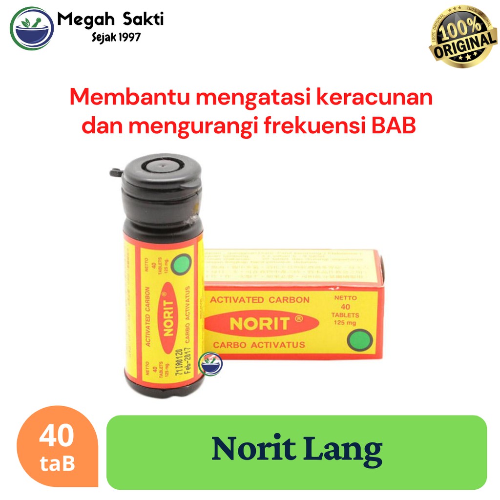 Jual MGS - Norit Cap Lang - Karbon Aktif untuk Obat Diare dan Perut ...