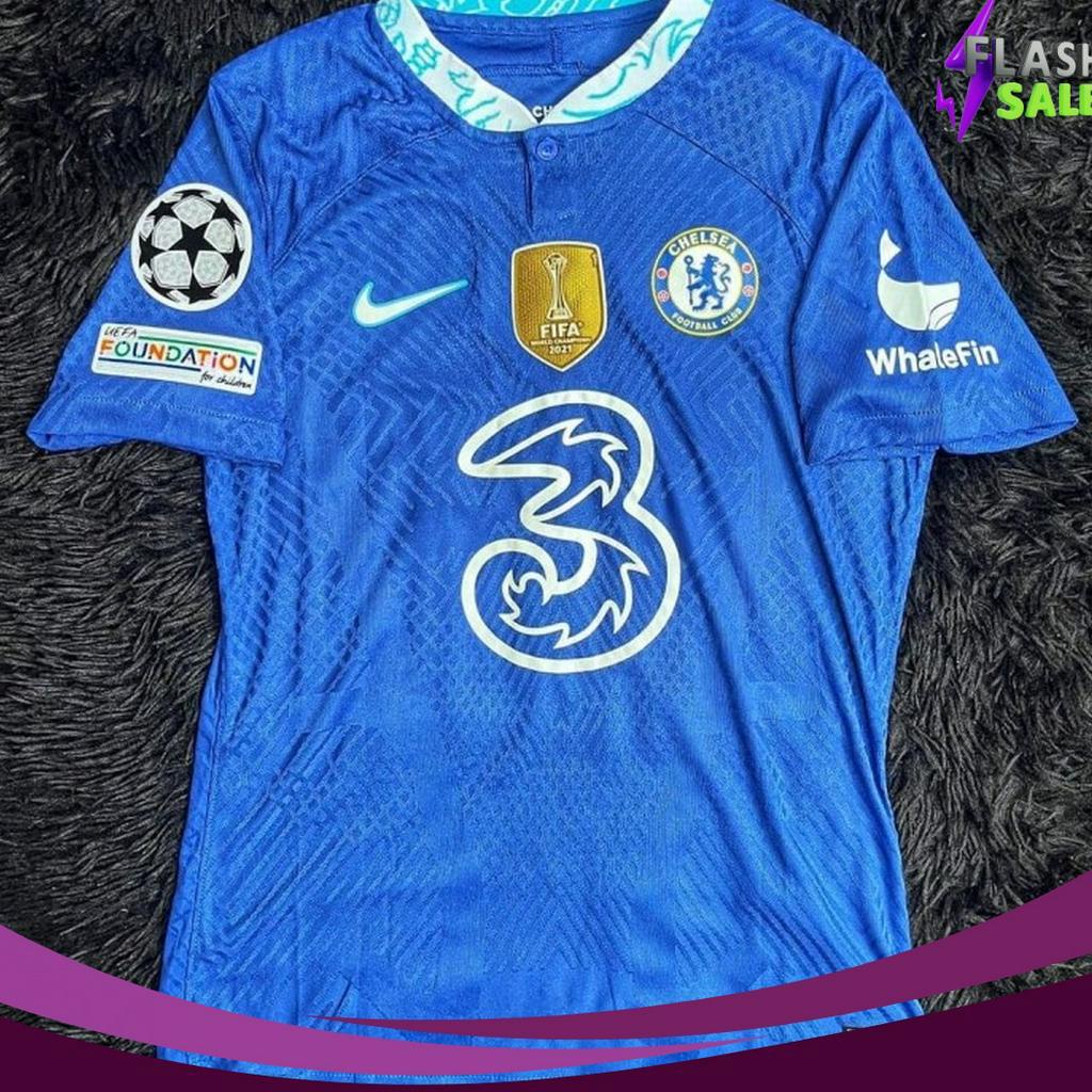 Jual CUCIGUDANG JERSEY PLAYER ISSUE CHELSEA HOME 222 223 FULL UCL ...