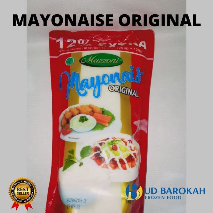 Jual mazzoni mayonais ori 1Kg | Shopee Indonesia