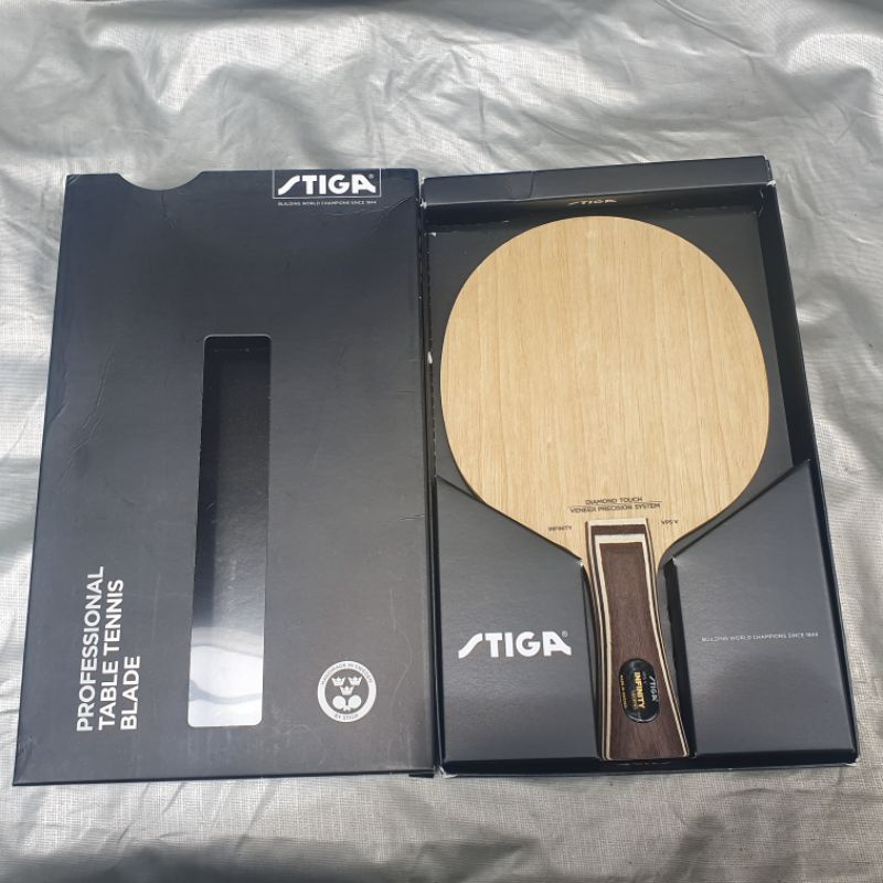 Jual Stiga infinity VPS V legend bat bet blade ping pong | Shopee Indonesia