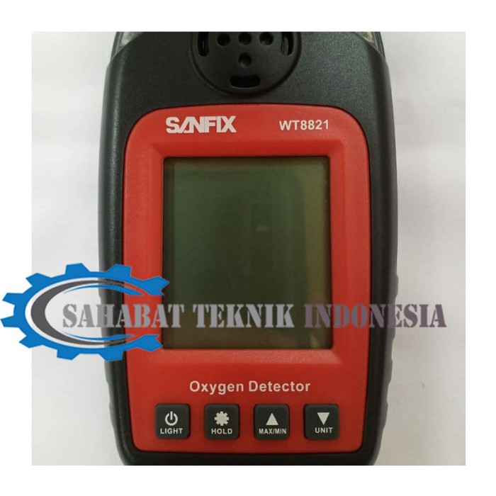Jual Jual Deteksi Oksigen Digital Oxygen Monitor SANFIX WT8821 / WT ...