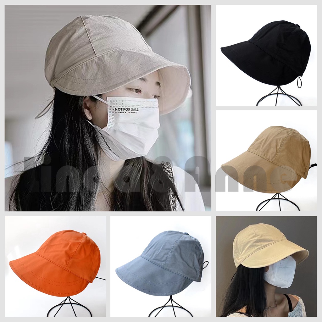 Jual Topi Matahari Breathable Elastis Dapat Disesuaikan - Topi Fashion ...