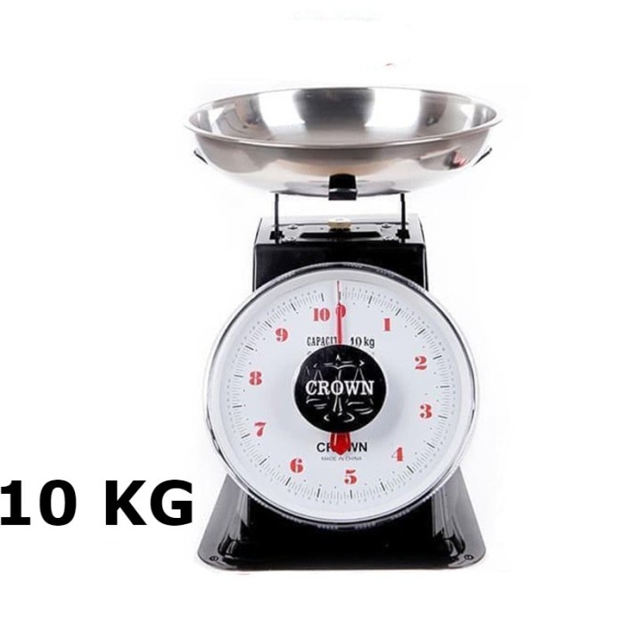 Jual Promo Timbangan Analog Murah Merek Crown 5Kg, 10Kg, 15Kg, 20Kg Hemat | Shopee Indonesia