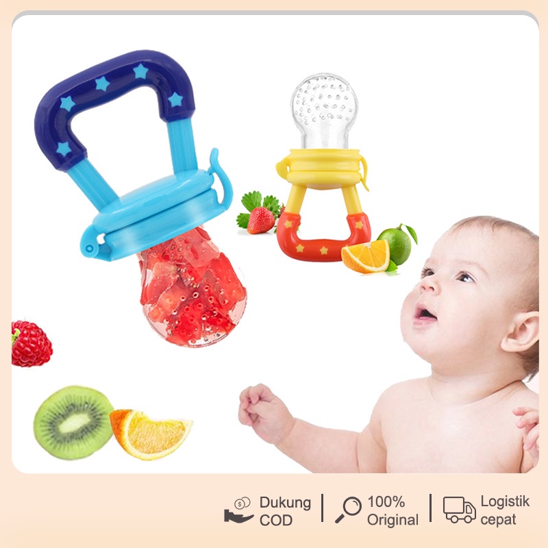 Jual [COD] Empeng Buah / Dot Buah / Fruit Feeder Pacifier /Empeng Buah ...