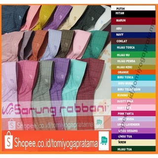 Produk SARUNG RABBANI | Shopee Indonesia