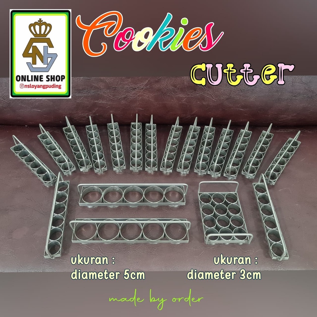Jual COOKIES CUTTER BULAT | Shopee Indonesia
