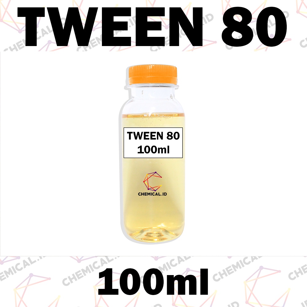 Jual TWEEN 80 - Polysorbate 80 - Polisorbat 80 100ml | Shopee Indonesia