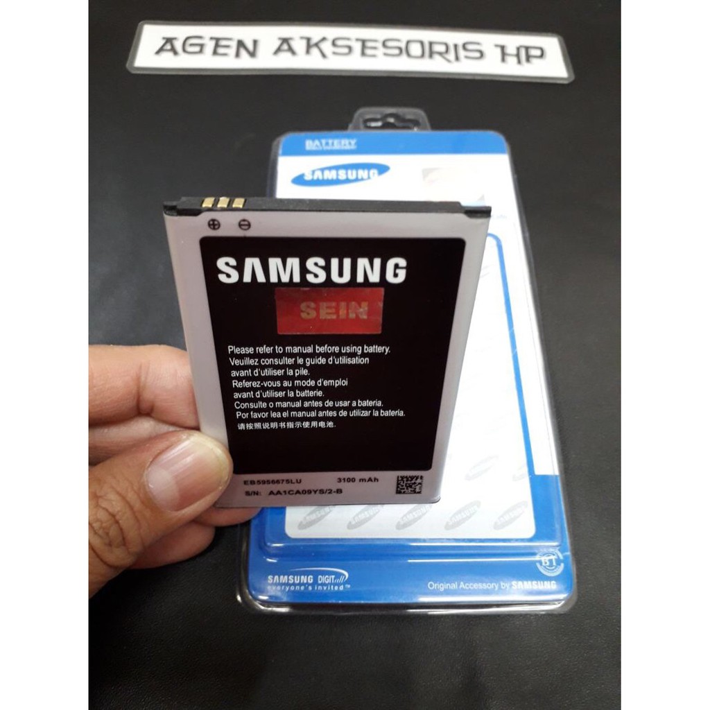 Jual Baterai Samsung Note 2 N7100 5.5 inchi Batre Samsung Note II ...