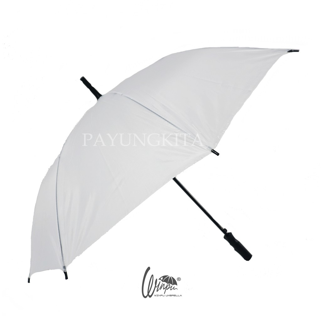 Jual PAYUNG GOLF WHITE / PUTIH / POLOS | Shopee Indonesia