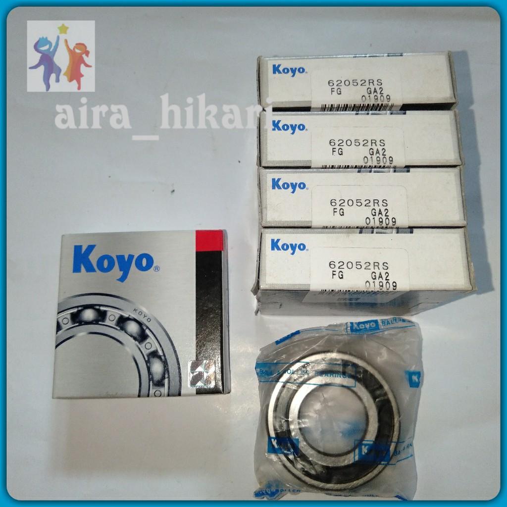 Jual Bearing koyo 6205 2RS | Shopee Indonesia
