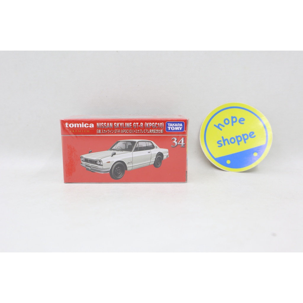 Jual Tomica Premium 34 Nissan Skyline GTR GT-R KPGC10 Original Takara Tomy Diecast Mobil ...