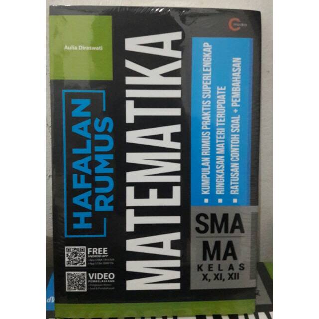 Jual Hafalan Rumus Matematika SMA/MA klas X,XI,XII | Shopee Indonesia