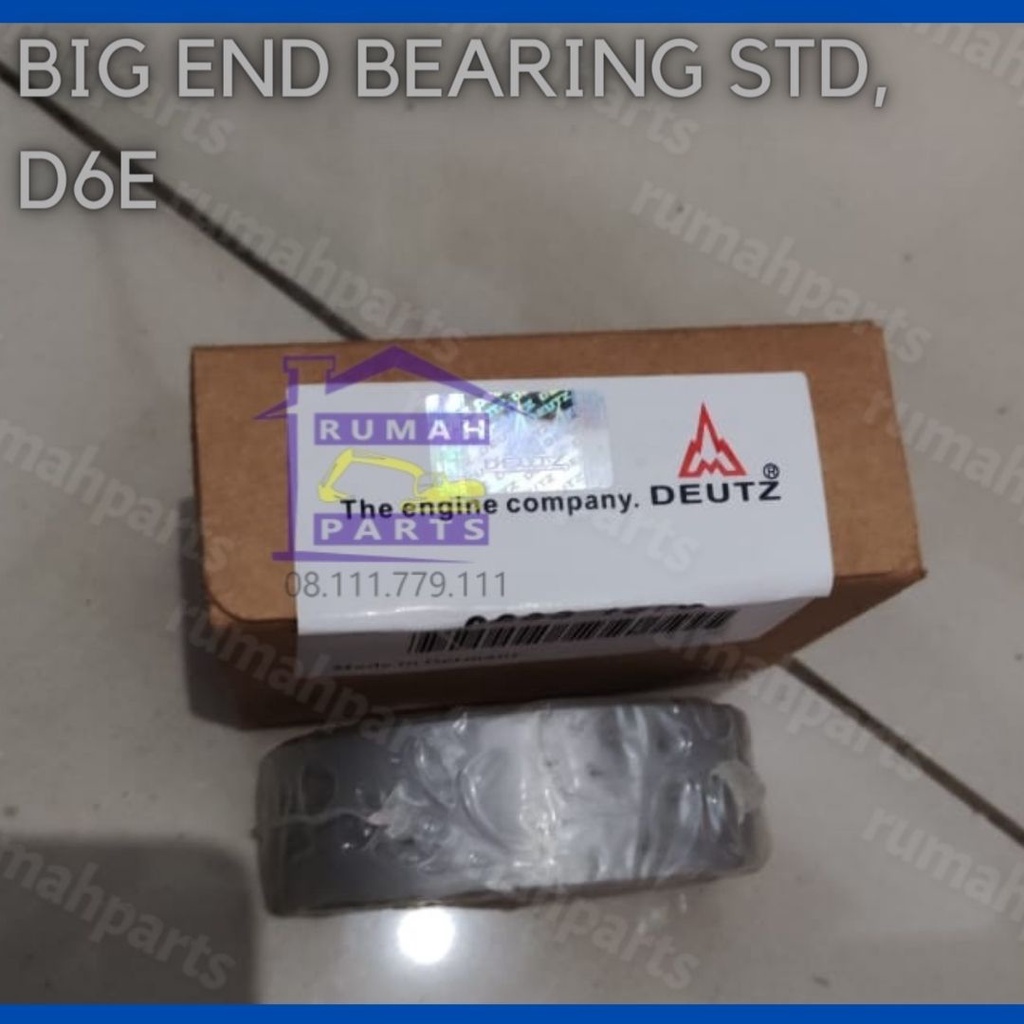 Jual Metal Jalan / Big End Bearing Volvo D5E / D7D / D7E / TAD520VE ...
