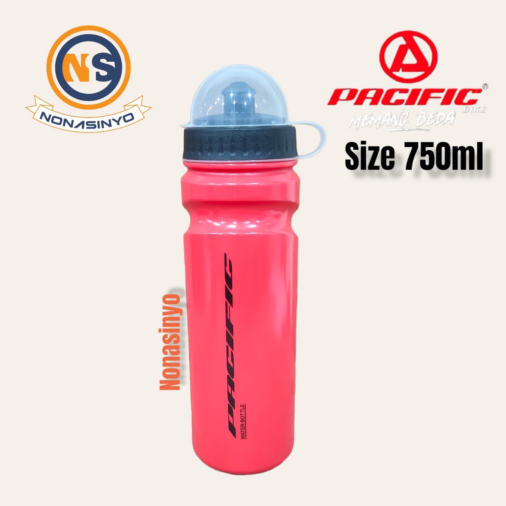 Jual botol minum sepeda 750ml pacific | Shopee Indonesia