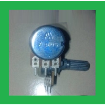 Jual potensio 10K mono 3 pin merk A-plus ( alfa-plus) | Shopee Indonesia