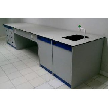 Jual WALL BENCH 4500 Phenolic (Meja pinggir, menempel pada tembok di ...