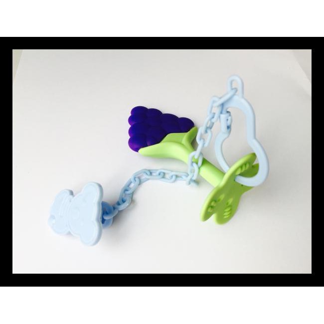 Jual BAYAR DITEMPAT BABY TEETHER GIGITAN BAYI BERBENTUK BUAH MAINAN ...