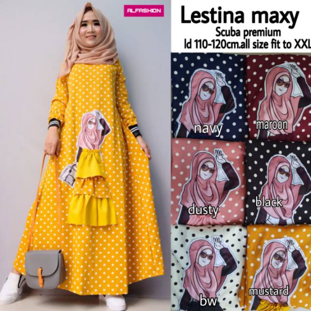 Jual LESTINA MAXY ORIGINAL !!! | Shopee Indonesia