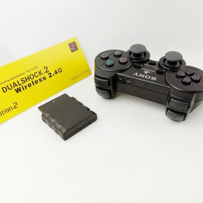 Jual Stik ps2 wireless Joystick PS2 wireless | Shopee Indonesia