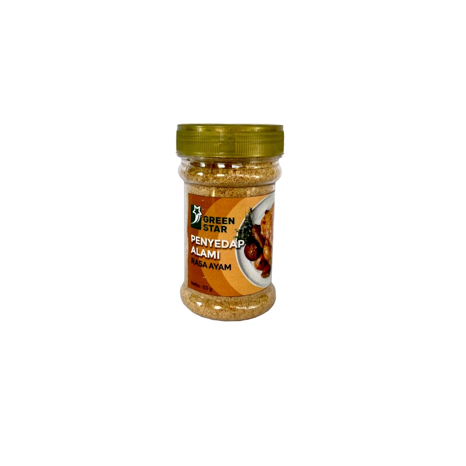 Jual Green Star Penyedap Sapi Dengan Bumbu & Daging Asli 80g | Shopee ...