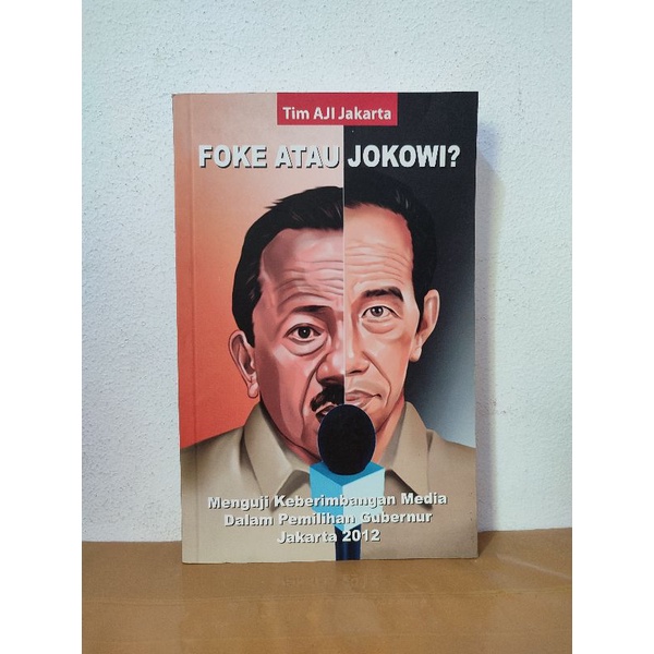 Jual Buku foke atau jokowi ? | Shopee Indonesia