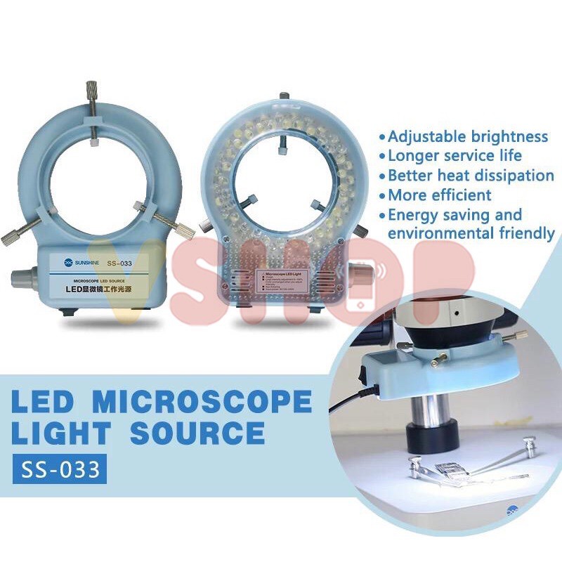 Jual LED LAMP FOR MICROSCOPE - LAMPU LED MIKROSKOP SUNSHINE SS-033 ...