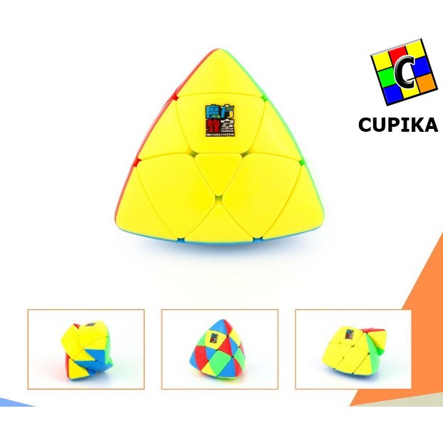 Jual Cube Puzzle Mastermorphix Moyu MO Fang Jiau shi Meilong Stikerless ...