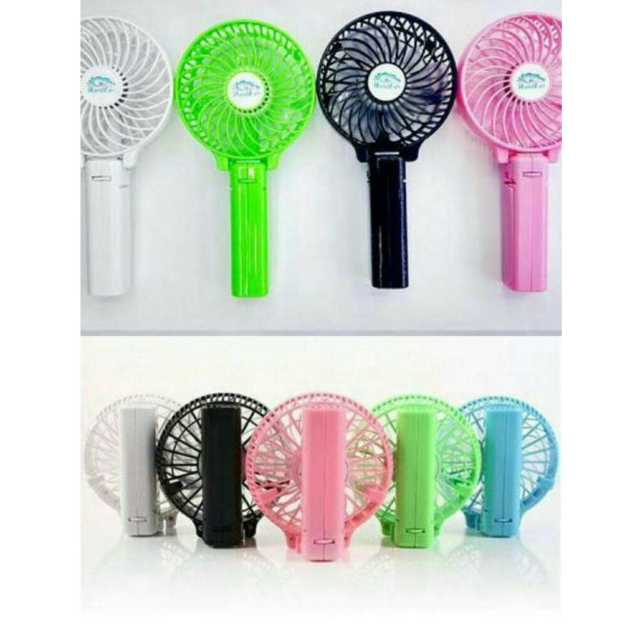 Jual Kipas Angin Portable / Kipas Lipat Genggam / Mini Hand Fan ...