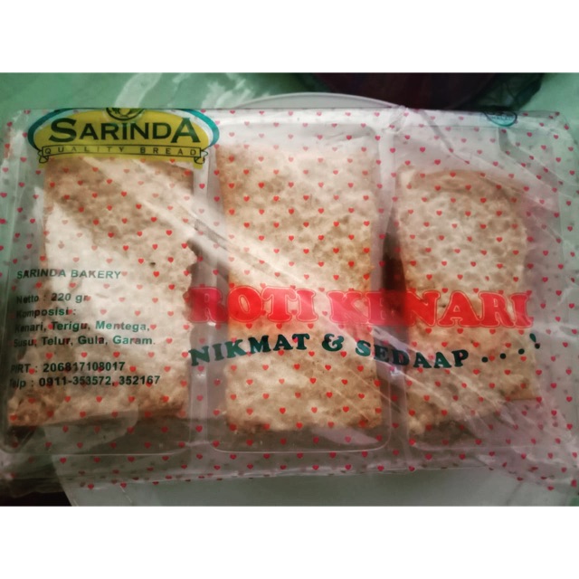 Jual Roti Kenari Sarinda Ambon | Shopee Indonesia