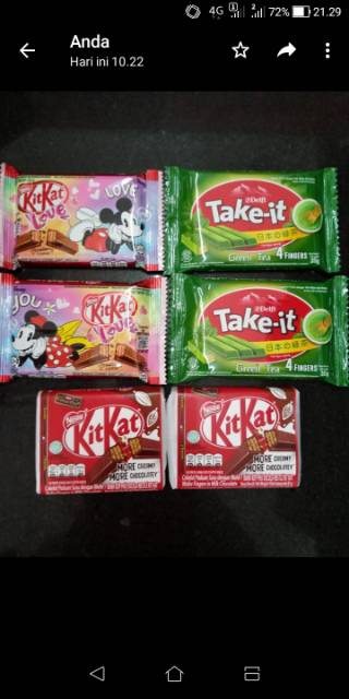 Jual KIT KAT ALL VARIAN | Shopee Indonesia