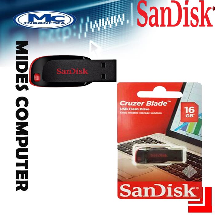 Jual Flashdisk Sandisk 16GB | Shopee Indonesia