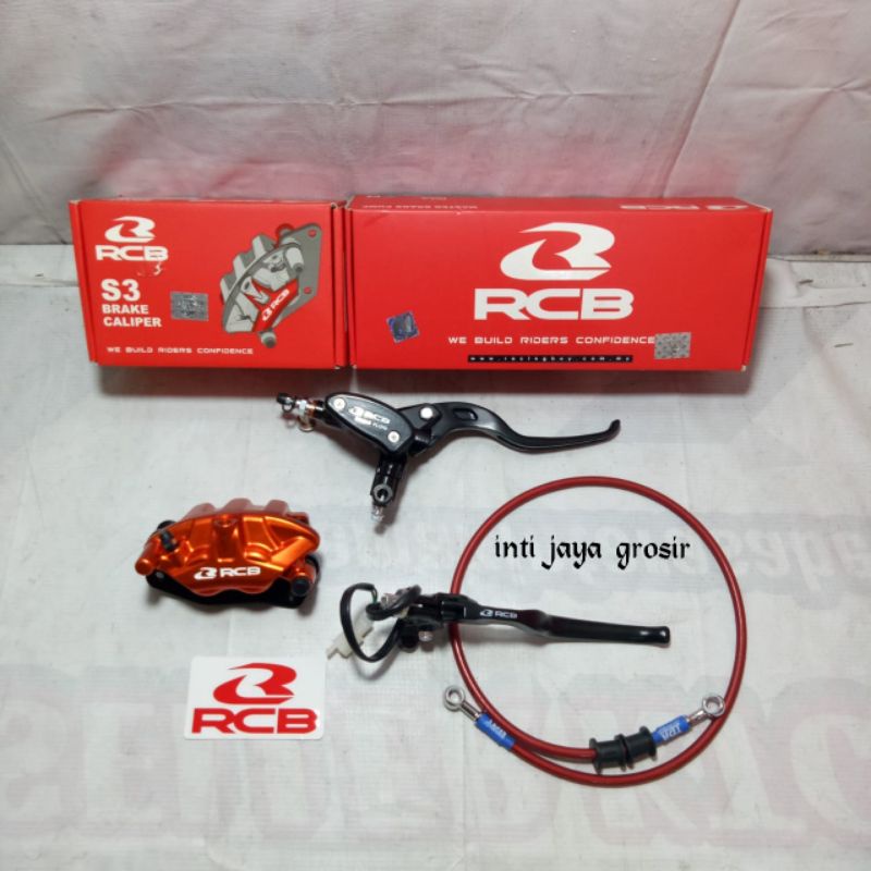 Jual Master Rem RCB 1Set Kaliper Depan S3 Selang Rem Depan Vario Beat ...