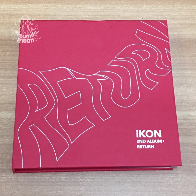 Jual iKON return black red version unsealed fullset | Shopee Indonesia