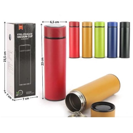 Jual Botol Minum Stainless Vacum Cup 500 ML | Shopee Indonesia