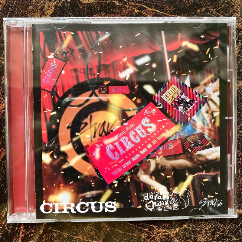 Jual stray kids circus japan album only bang chan lee know changbin ...