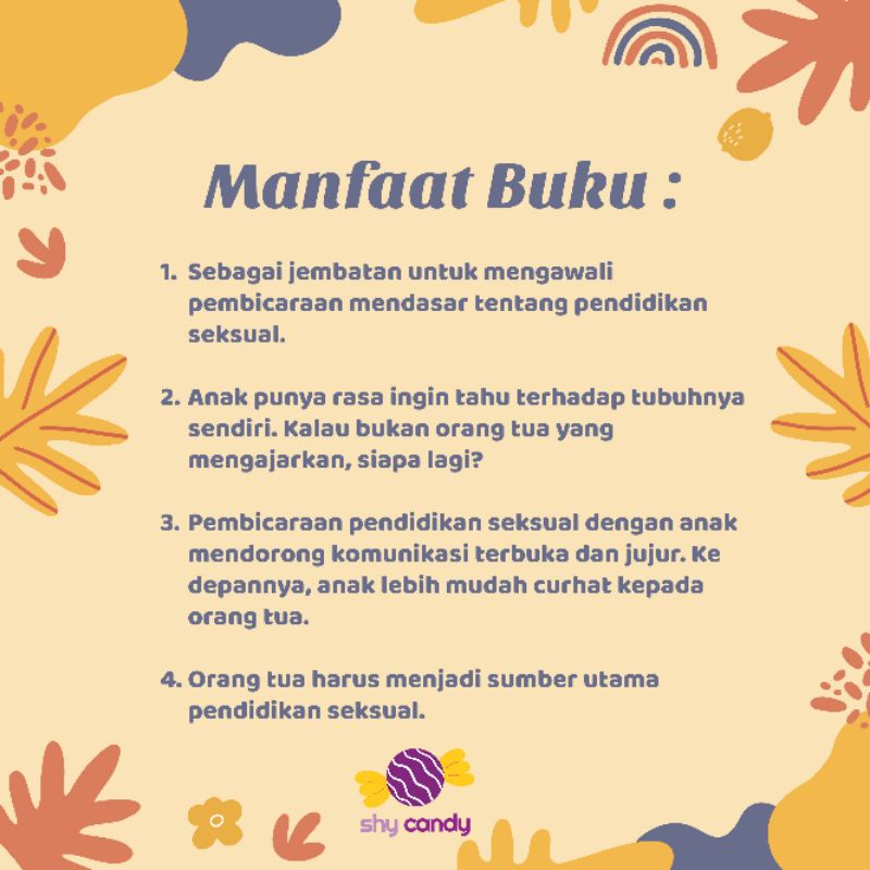 Jual buku anak read aloud buku pendidikan seks anak usia dini | Shopee Indonesia