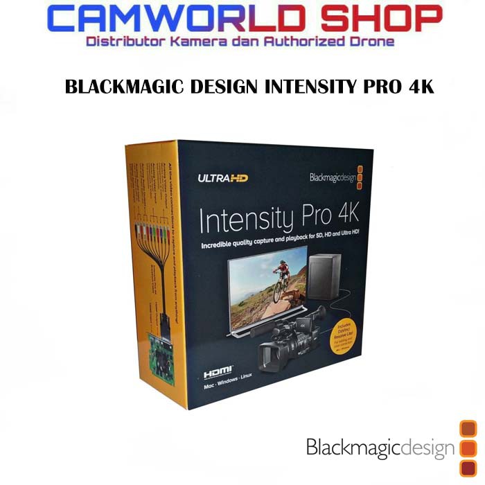 Jual Blackmagic design - Intensity Pro 4K | Shopee Indonesia