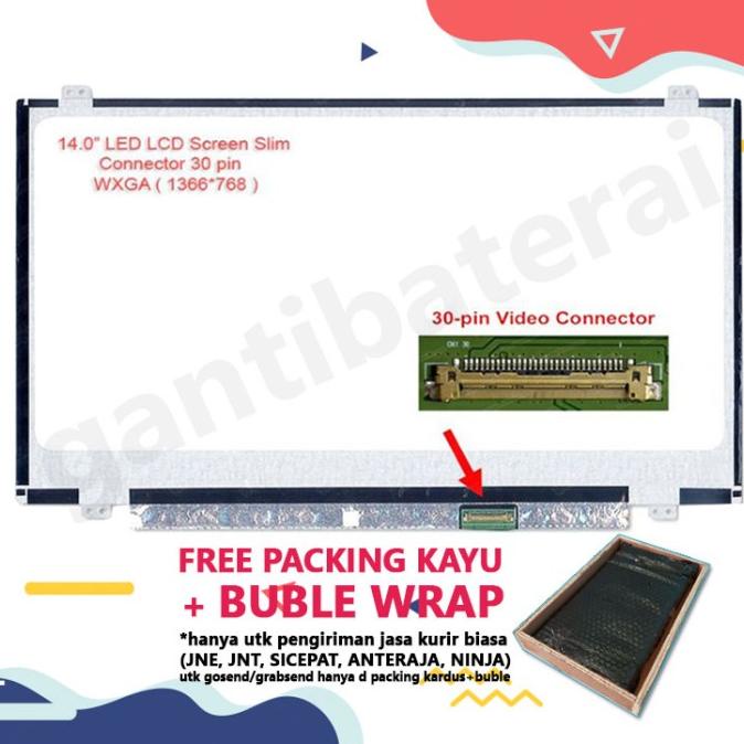 Jual Lcd Laptop LCD LED Laptop Asus X442UR X442UQ A442UF A442U A442UR ...