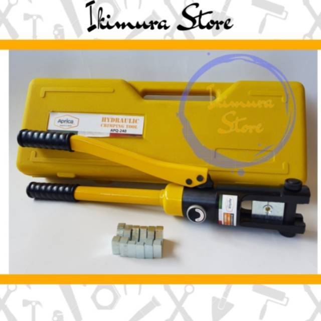 Jual Tang Press Skun Hidrolik / Crimping Tool 240 YQK / APQ 16-240mm ...