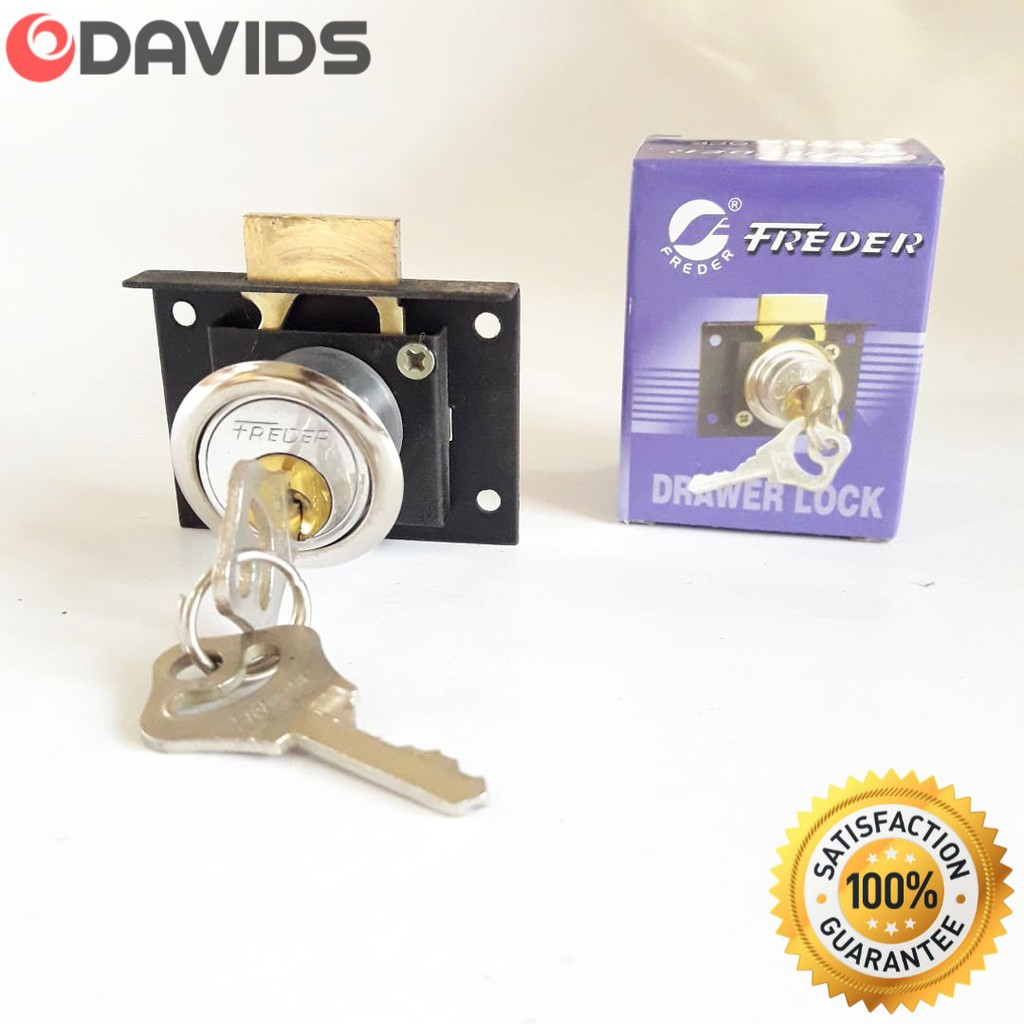 Jual Freeder Kunci Laci Loker Meja Pintu Lemari Konci Drawer Lock Model ...