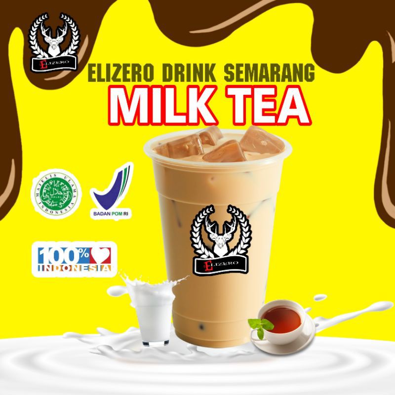 Jual Bubuk minuman milk tea / bubuk minuman milk tea 1kg/ milk tea ...