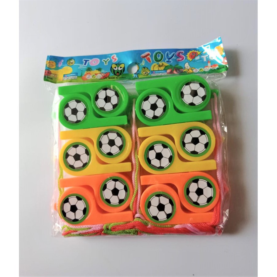 Jual (SATUAN) Peluit Bola Anak / Pluit Parkir / Priwitan Olahraga ...